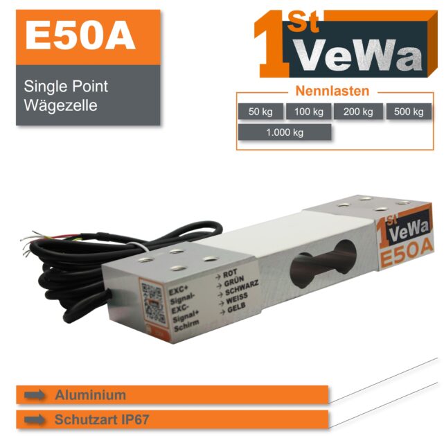 Plattformwägezelle E50A